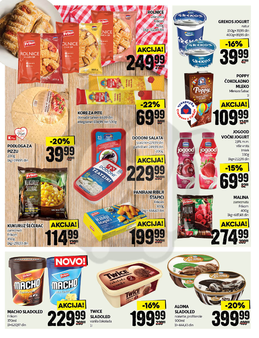 Roda Market Katalog Akcija 31.05 - 13.06.2021. | Kuda u Kupovinu