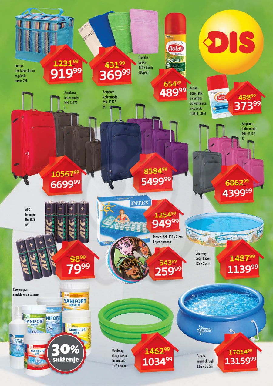 Dis Katalog Akcija 16.07. - 31.07.2015. | Kuda u Kupovinu