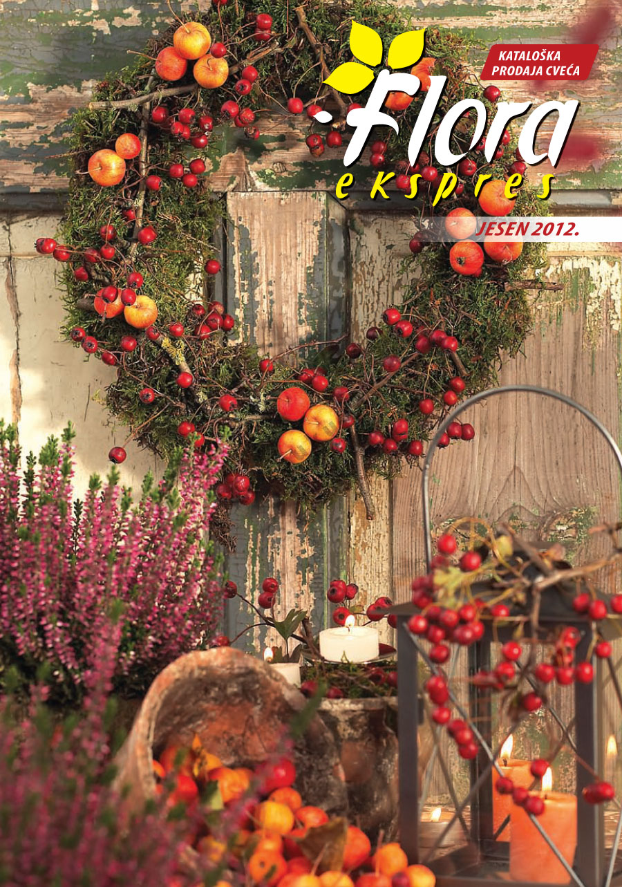 Flora Ekspres Katalog Akcija Cveće 01.11. - 30.11.2012. | Kuda u Kupovinu