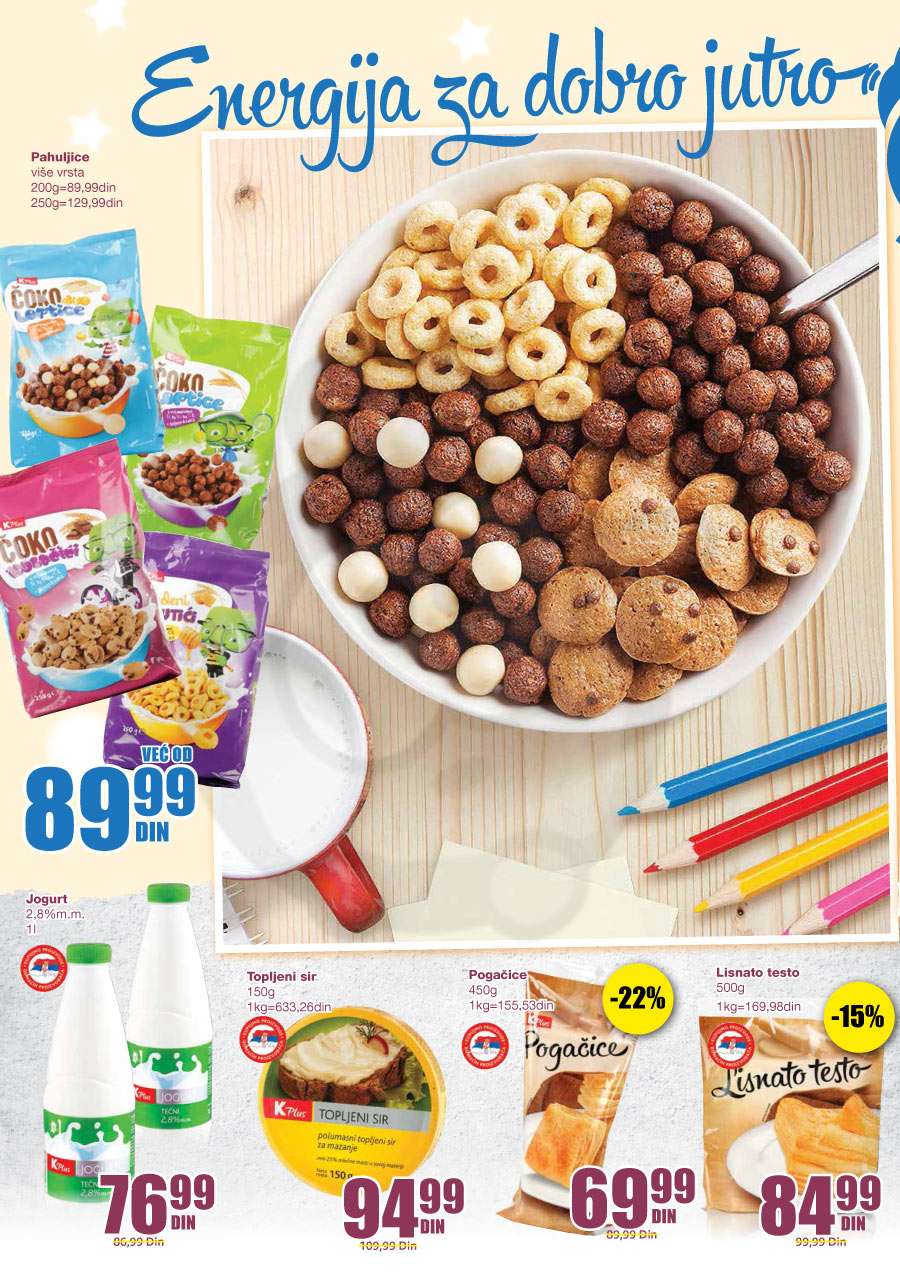 Idea Specijalna Akcija K plus proizvodi 30.03. - 30.04.2015. | Kuda u ...