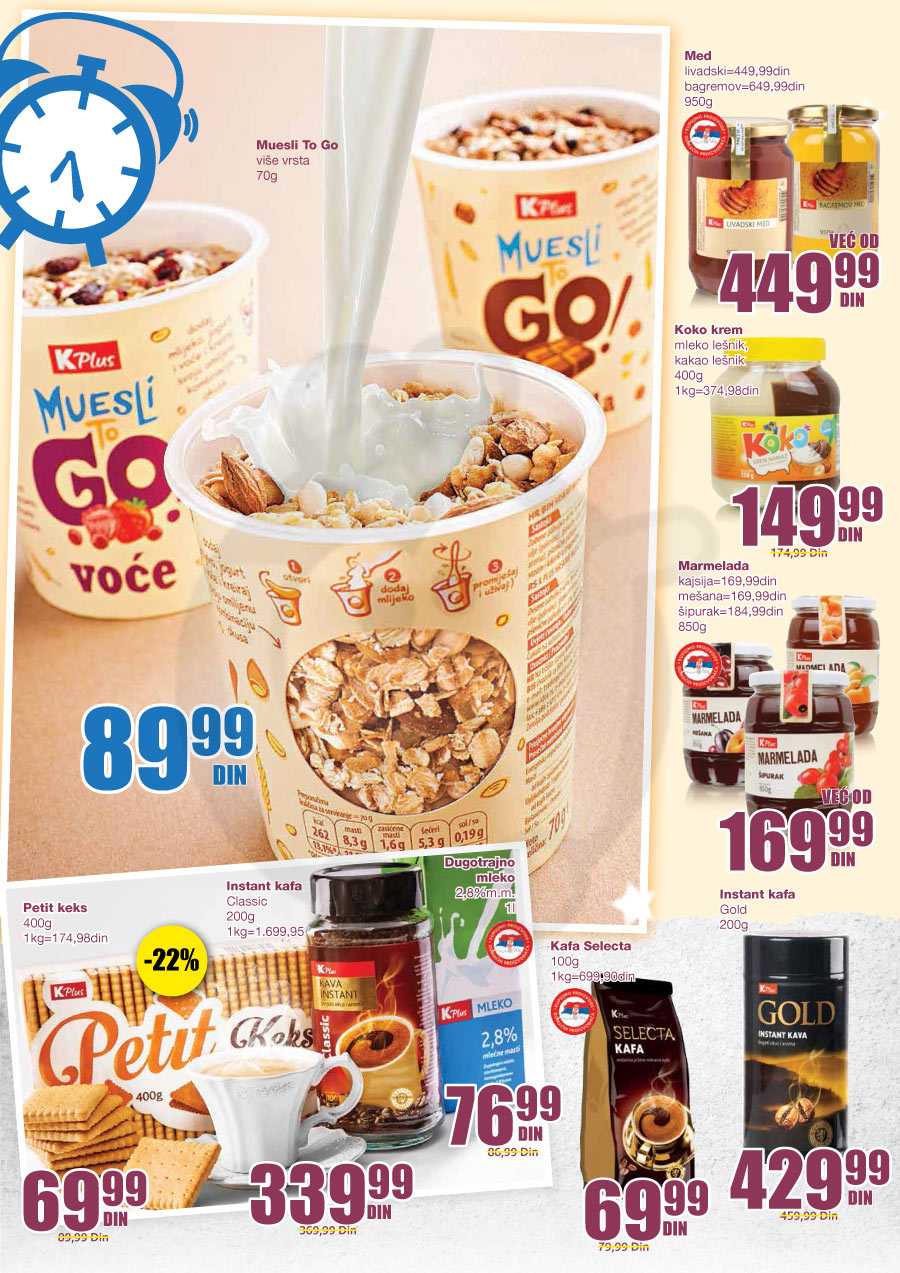 Idea Specijalna Akcija K plus proizvodi 30.03. - 30.04.2015. | Kuda u ...
