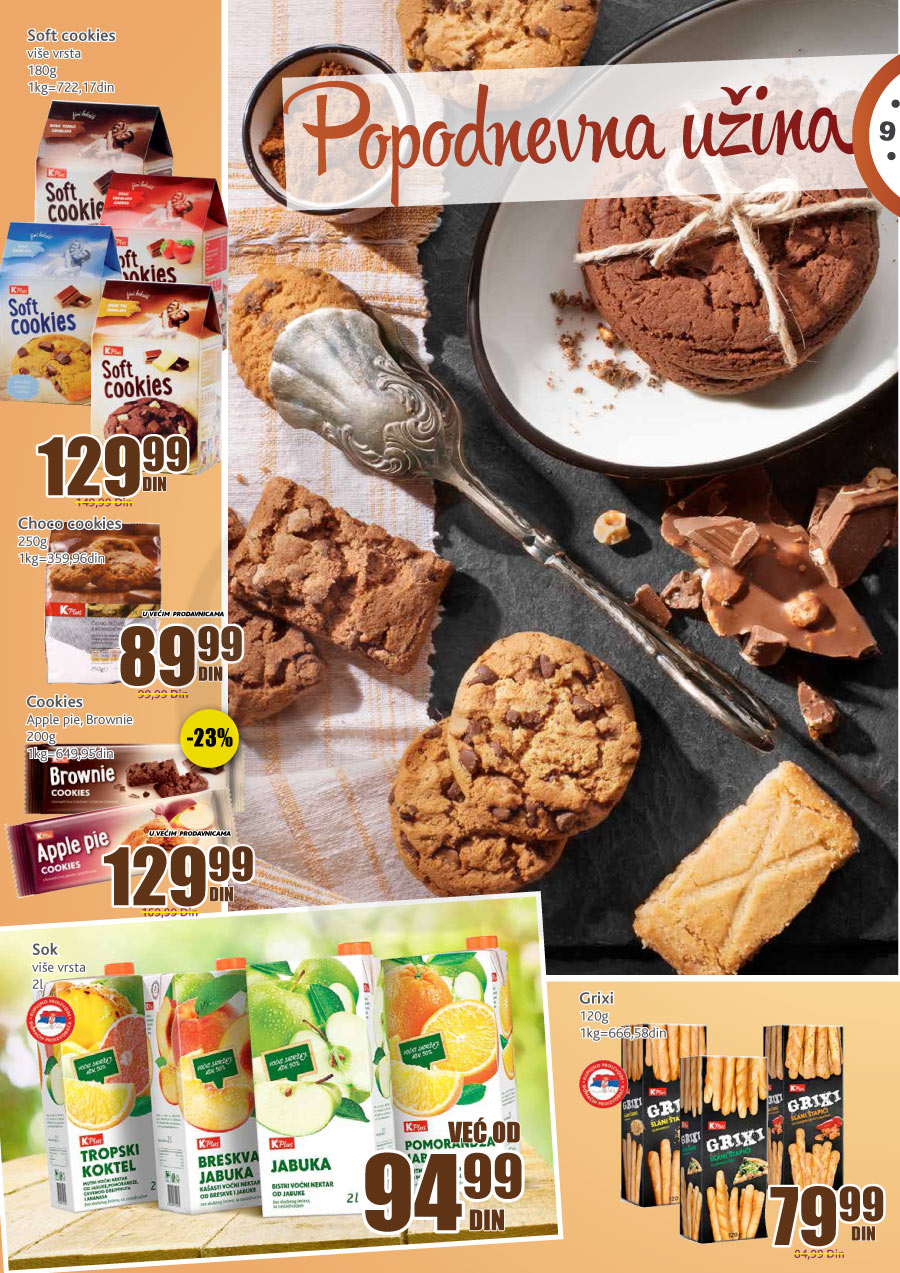 Idea Specijalna Akcija K plus proizvodi 30.03. - 30.04.2015. | Kuda u ...