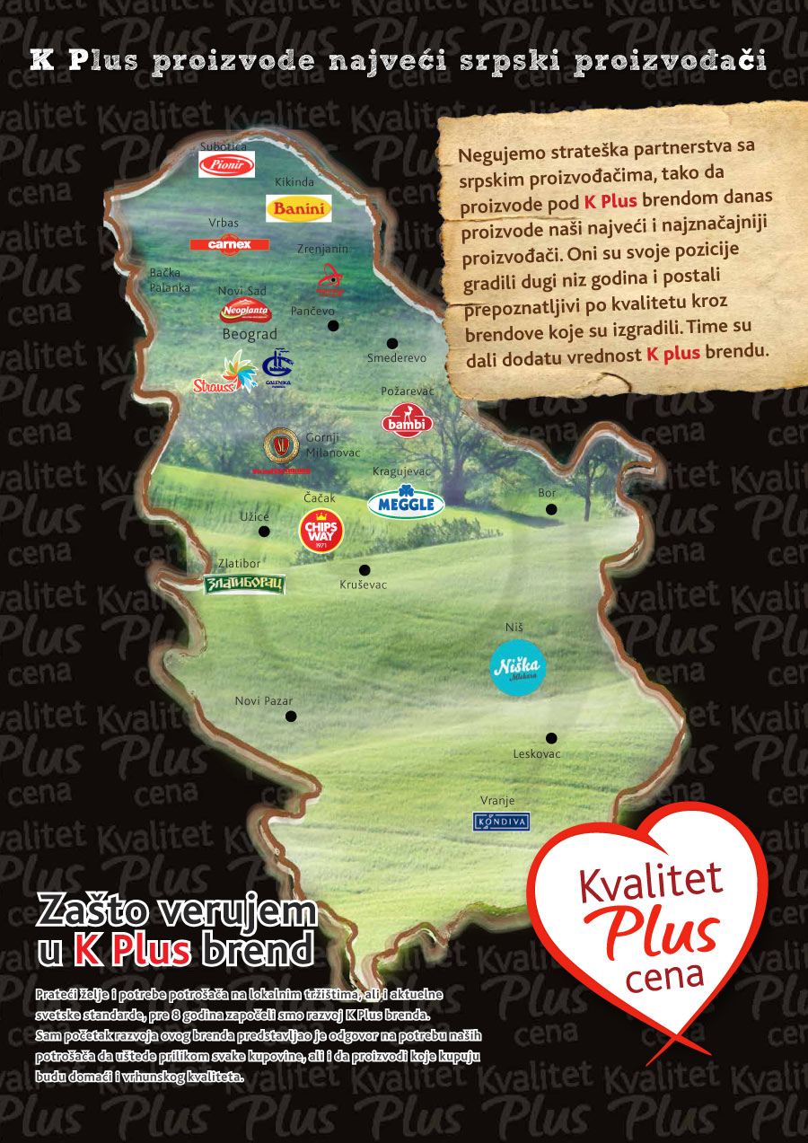 Idea Specijalna Akcija K plus proizvodi 30.03. - 30.04.2015. | Kuda u ...