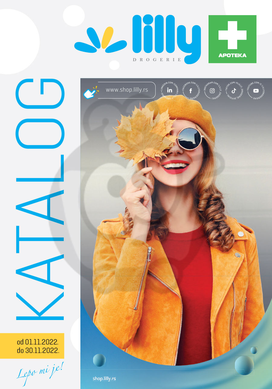 Lilly Drogerie Akcija Katalog Novembar 2022. | Kuda u Kupovinu