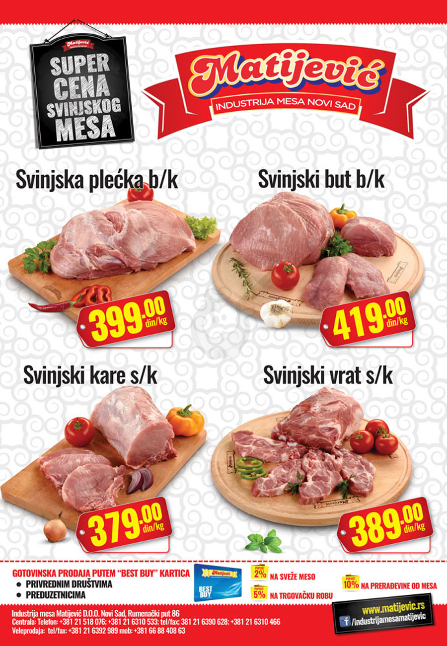 Matijević Katalog Akcija i Redovna Ponuda | Kuda u Kupovinu