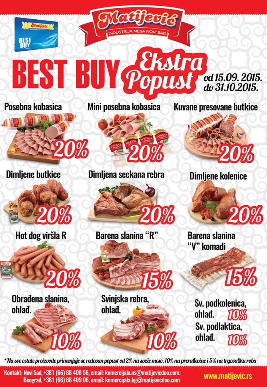 Matijević Katalog Akcija i Redovna Ponuda | Kuda u Kupovinu