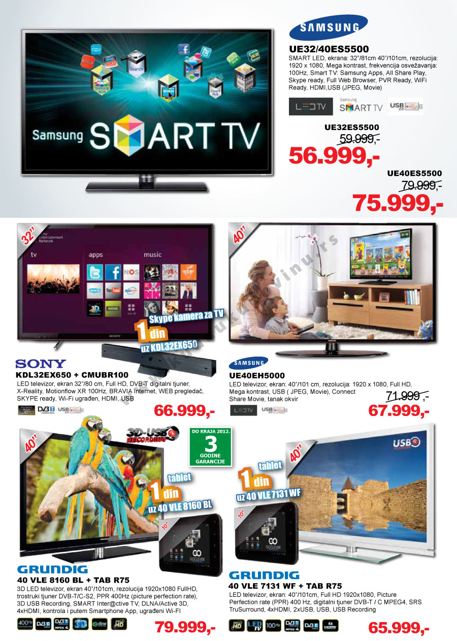 Neptun Katalog Akcija 02.11. - 30.11.2012. | Kuda u Kupovinu