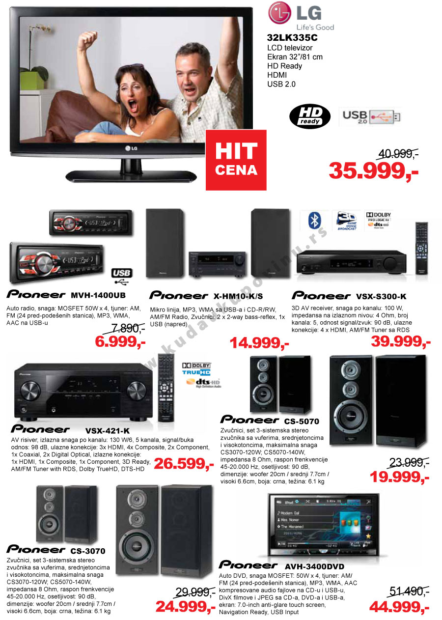 Neptun Katalog Akcija 02.11. - 30.11.2012. | Kuda u Kupovinu