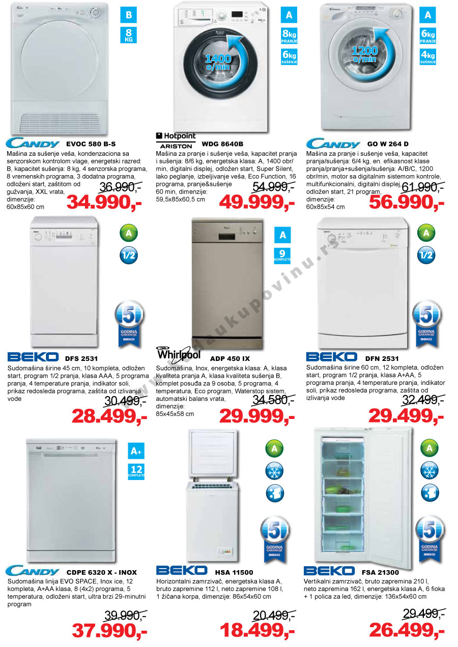 Neptun Katalog Akcija 02.11. - 30.11.2012. | Kuda u Kupovinu