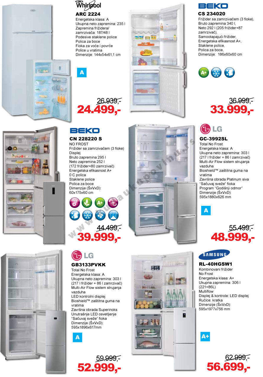 Neptun Katalog Akcija 02.11. - 30.11.2012. | Kuda u Kupovinu