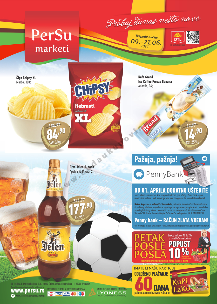 Persu Katalog Akcija 09.06. - 21.06.2014. | Kuda u Kupovinu