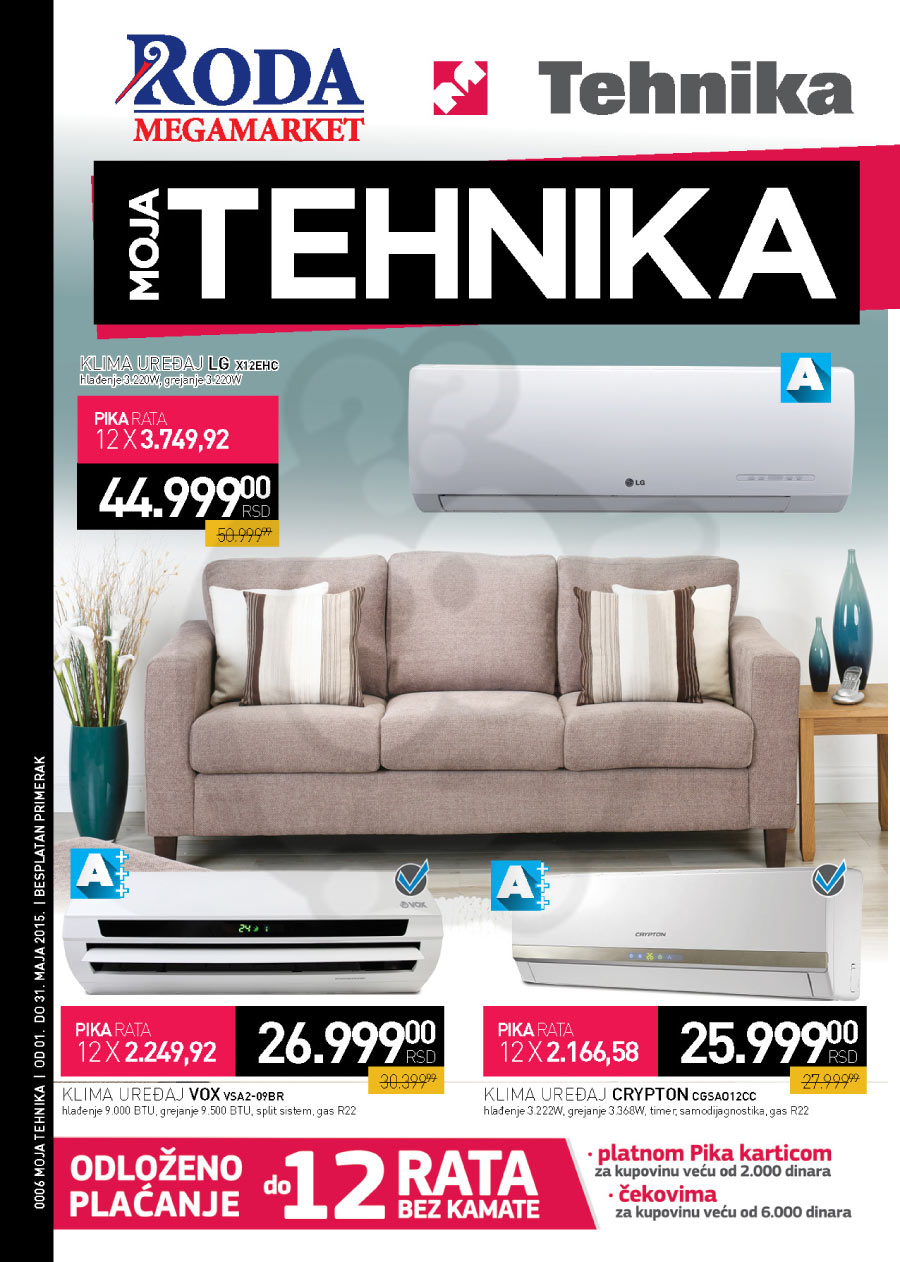 Mercator Katalog Akcija Tehnika Maj 2015. | Kuda u Kupovinu