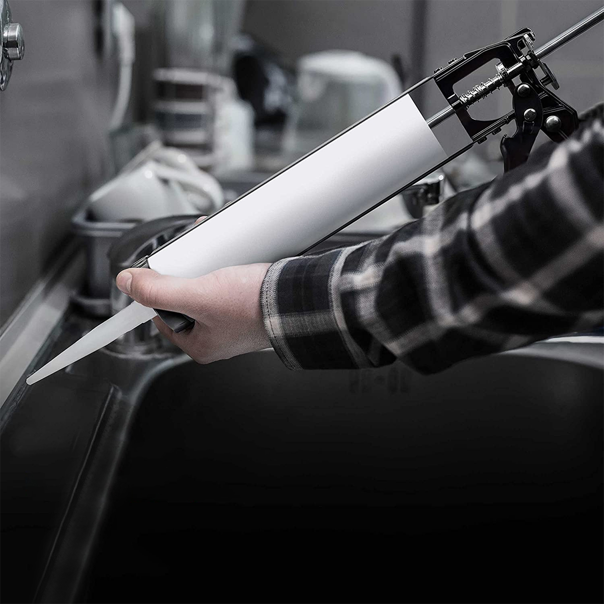 Silicone Gun – Pištolj za silikon i lepak | Kuda u Kupovinu