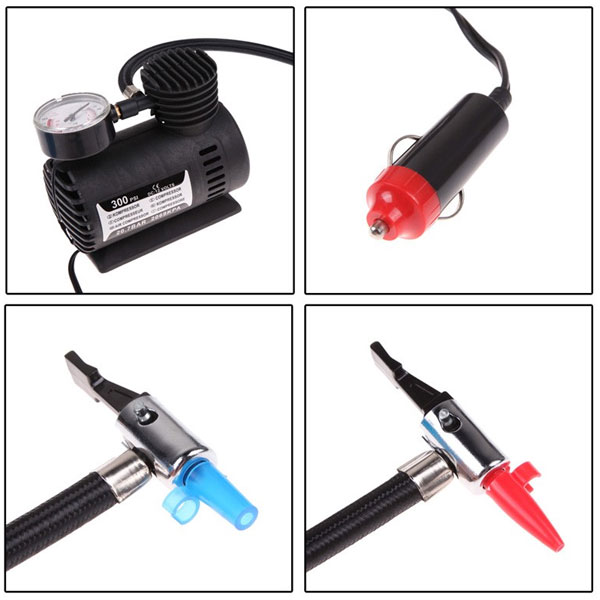 Car air compressor - Prenosivi kompresor za automobil | Kuda u Kupovinu