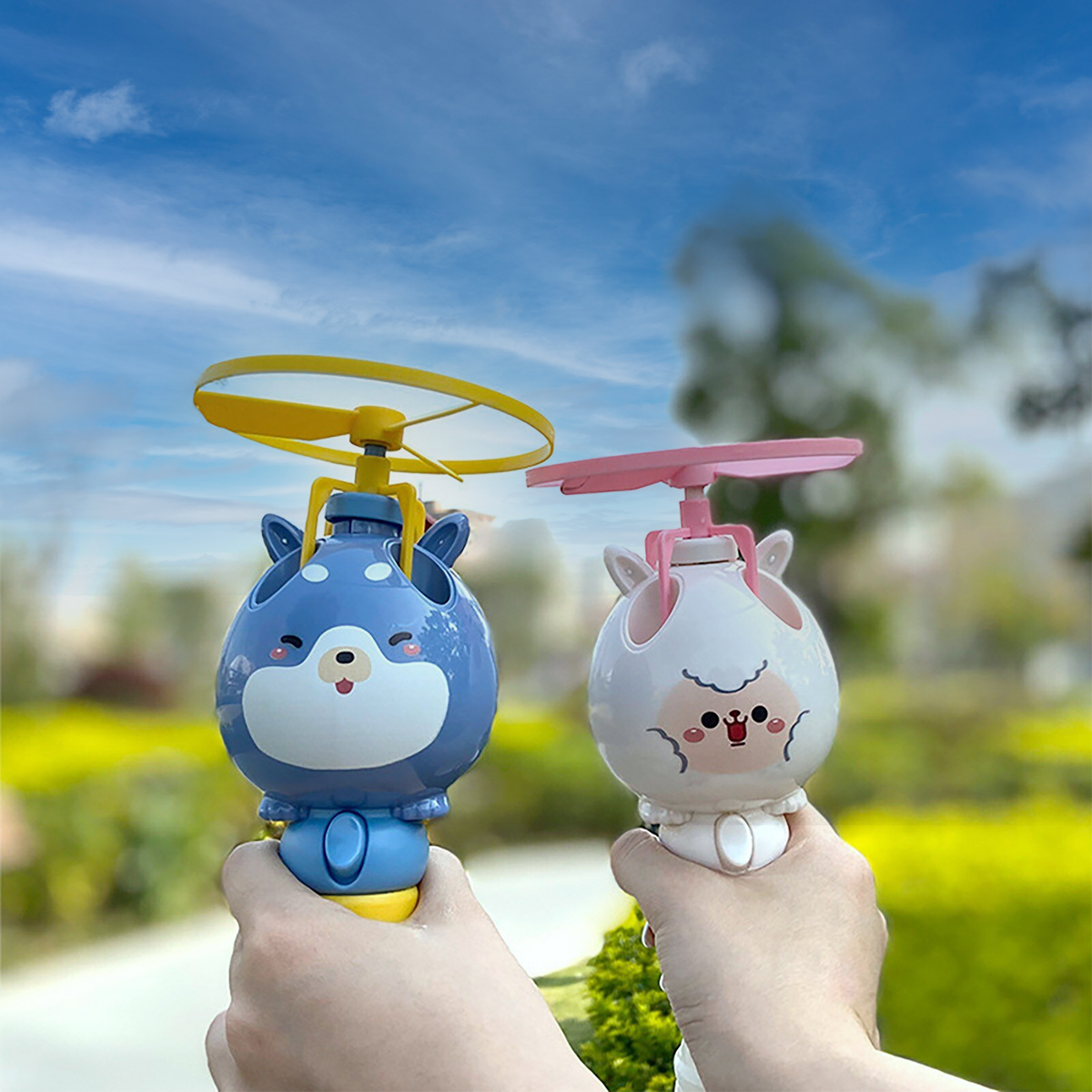 Bubble helicopter - Magični helikopter koji pravi mehurice | Kuda u ...