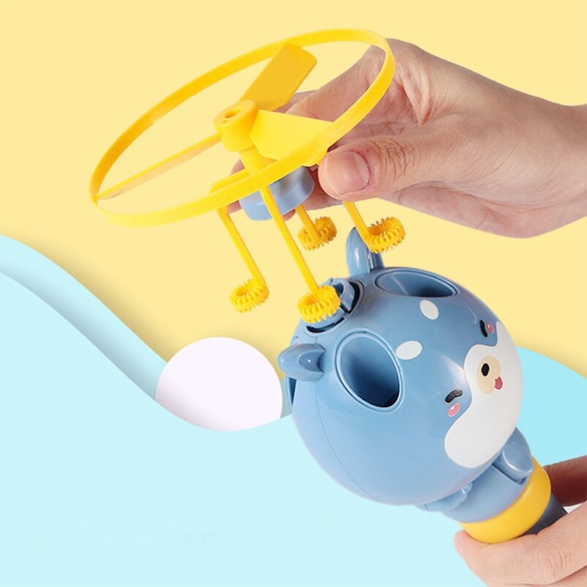 Bubble helicopter - Magični helikopter koji pravi mehurice | Kuda u ...