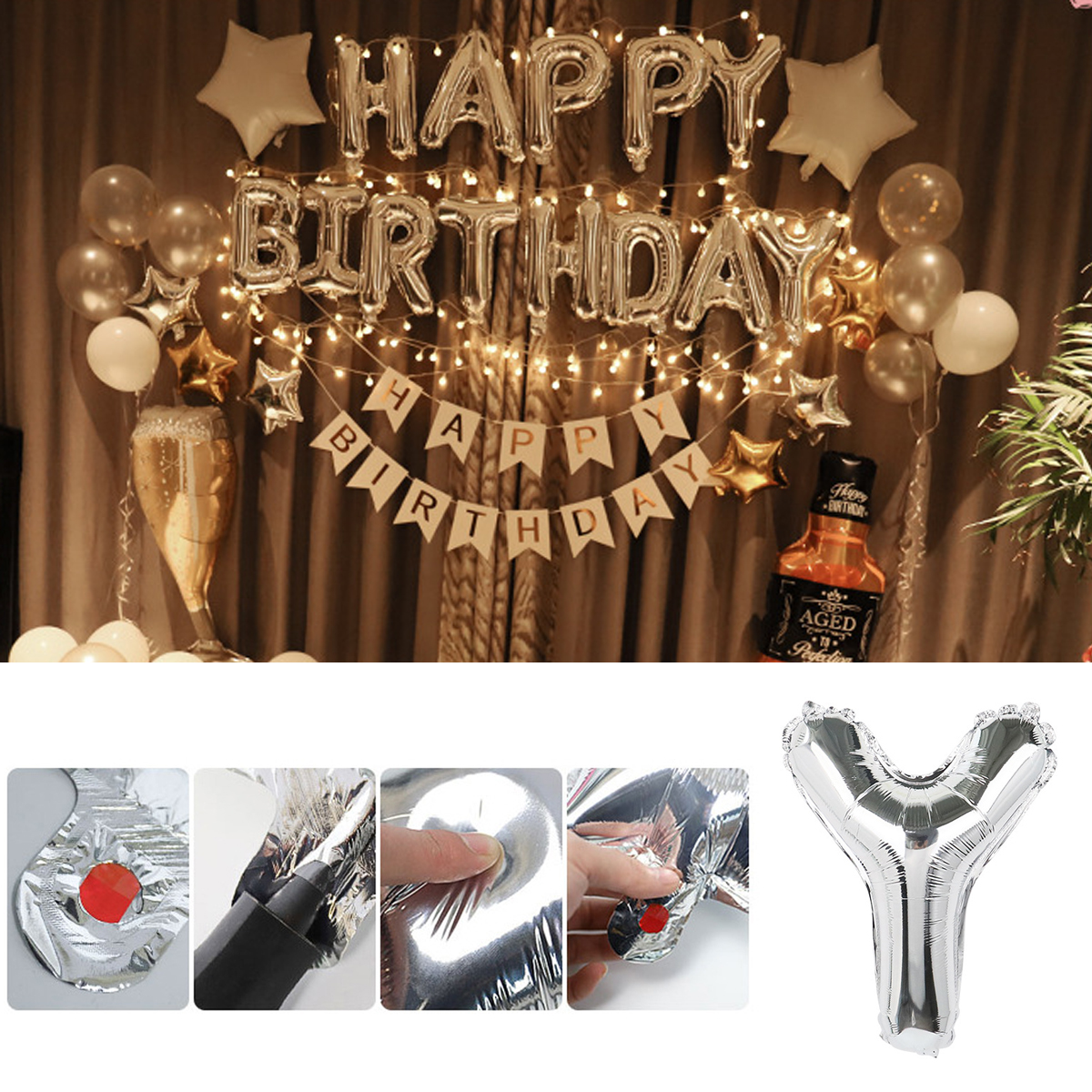 Black balloons - Dekorativni rodjendanski baloni | Kuda u Kupovinu