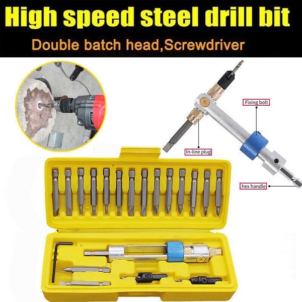 Half Time Drill Driver - 20 u 1 set za brzo bušenje i šrafljenje | Kuda u Kupovinu