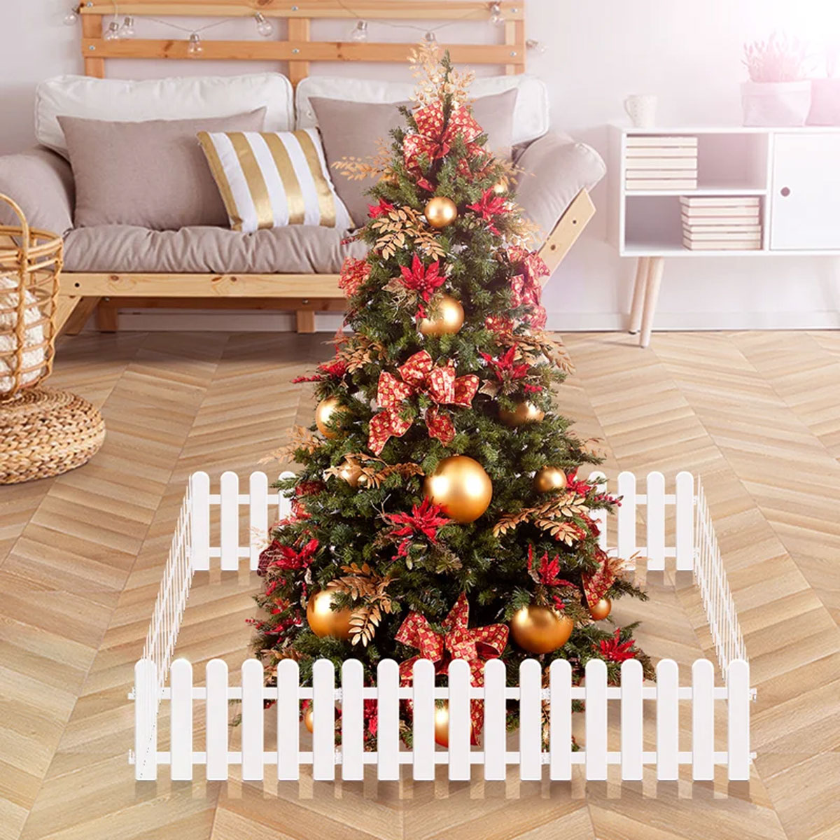 Ukrasne ogradice za baštu, dvorište i terasu | Kuda u Kupovinu