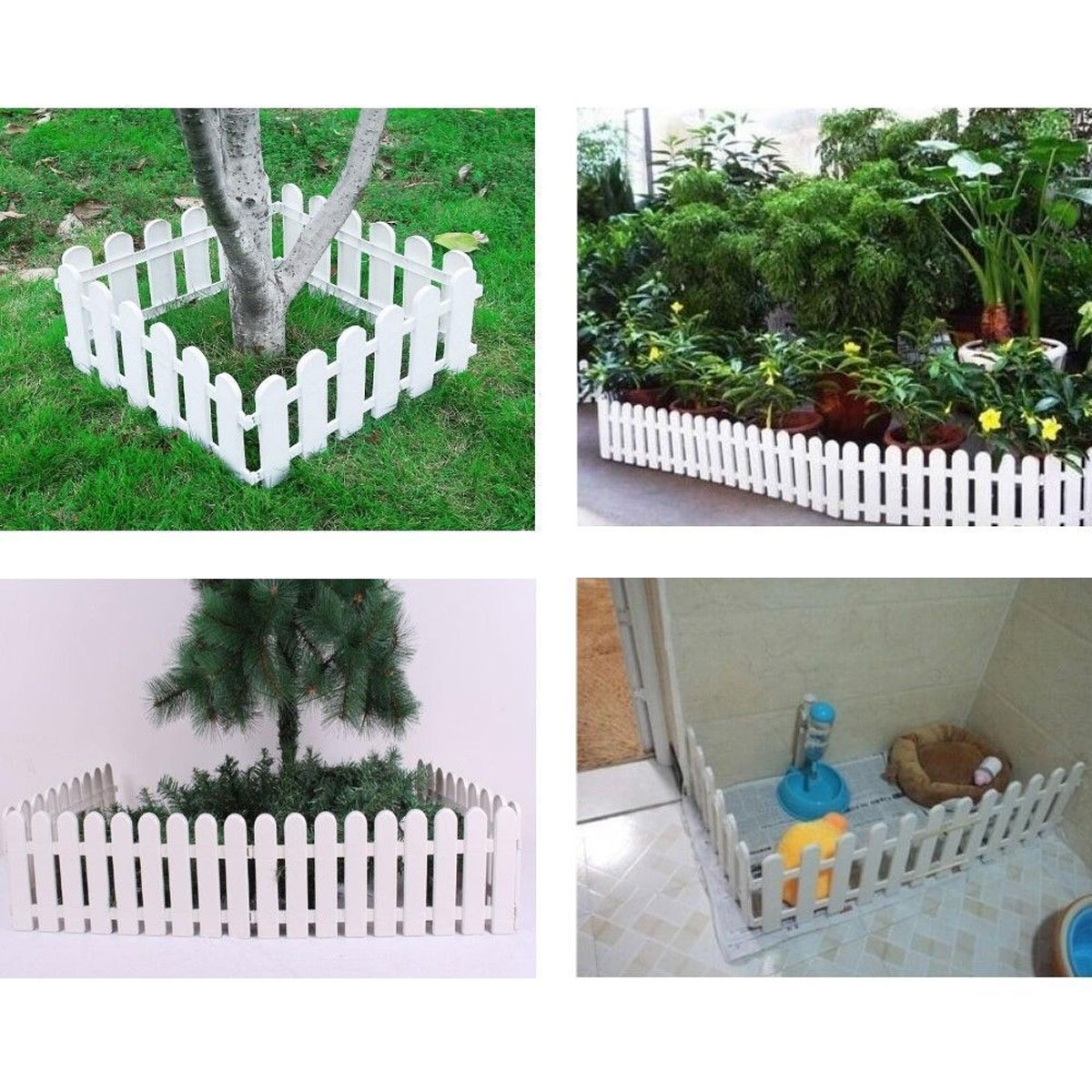 Ukrasne ogradice za baštu, dvorište i terasu | Kuda u Kupovinu