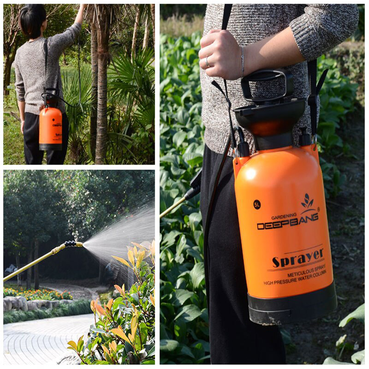 Prskalica od 5L za baštu | Kuda u Kupovinu