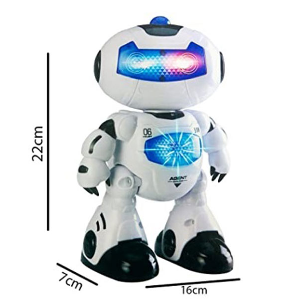 Boy Toymachine - Robot igračka koja se rotira 360 stepeni | Kuda u Kupovinu