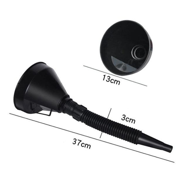 Fuel Funnel - Fleksibilni levak za gorivo i motorno ulje | Kuda u Kupovinu