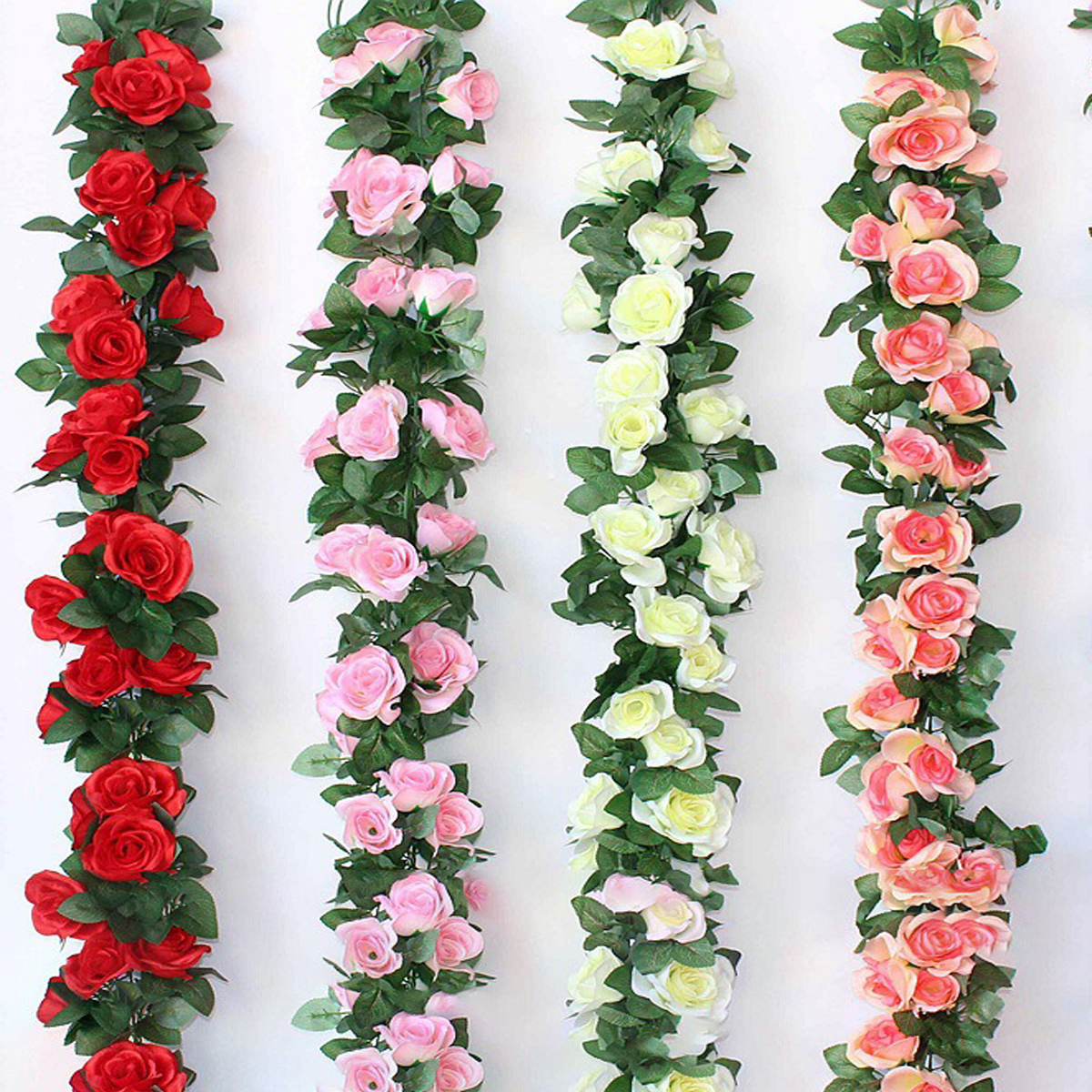 Veštačke ruže puzavice - dekorativno ukrasno cveće | Kuda u Kupovinu