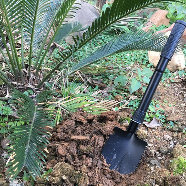 5 u 1 sklopiva alatka - ašov, budak i motika + otvarač flaša | Kuda u ...