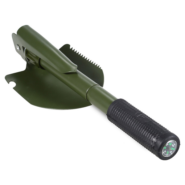 5 u 1 sklopiva alatka - ašov, budak i motika + otvarač flaša | Kuda u ...