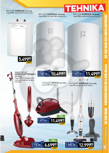 Roda Akcija Katalog Tehnika 13.10. - 09.11.2017. | Kuda u Kupovinu