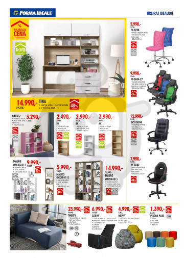 Forma Ideale Nameštaj Katalog Akcija Septembar 2022. | Kuda u Kupovinu