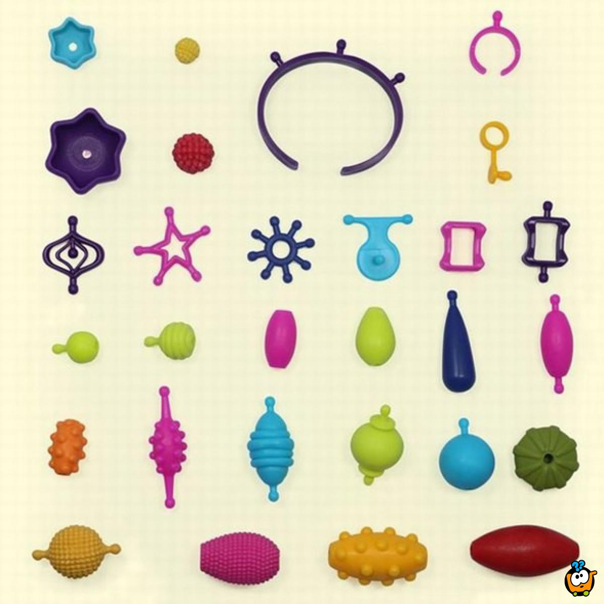 Pop-Arty Beads - Set kreativnih perlica za devojčice | Kuda u Kupovinu