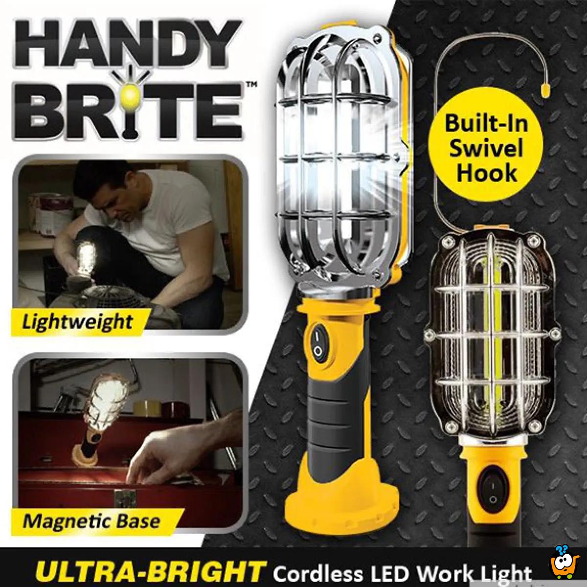Handy Brite - Ultra jaka radna LED lampa sa magnetom | Kuda u Kupovinu