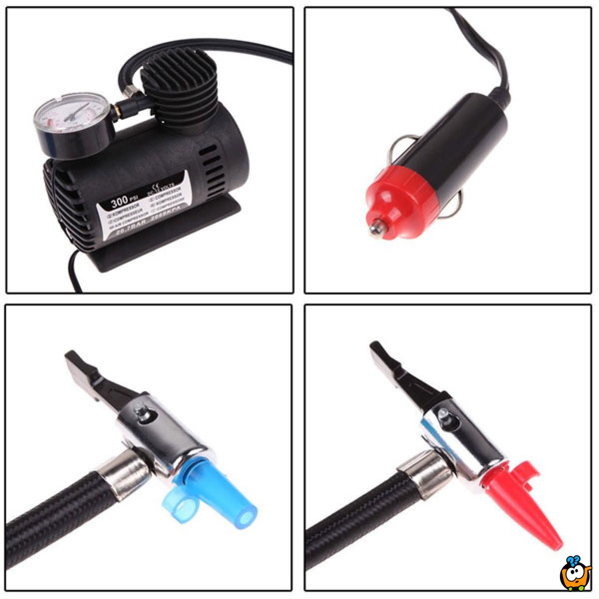 Car air compressor - Prenosivi kompresor za automobil | Kuda u Kupovinu