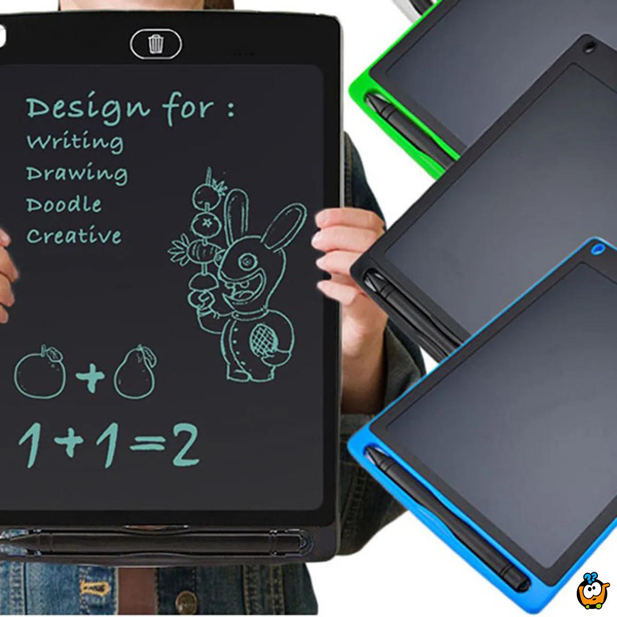 Digitalni Piši-Briši tablet za crtanje i pisanje | Kuda u Kupovinu