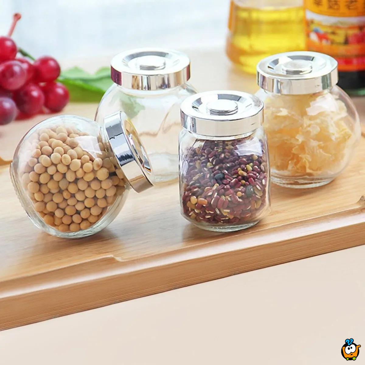 Food storage - Staklene teglice za začine | Kuda u Kupovinu