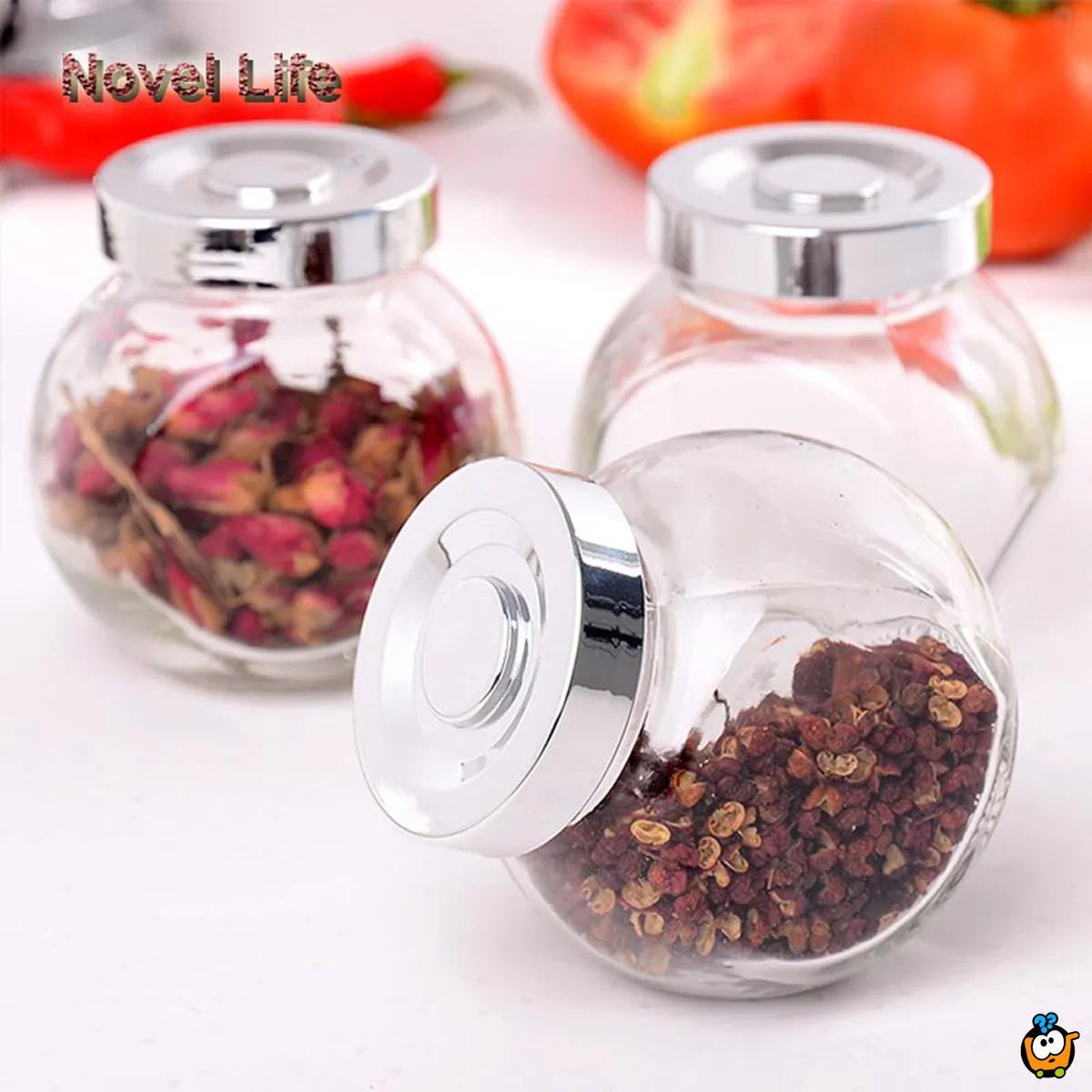 Food storage - Staklene teglice za začine | Kuda u Kupovinu