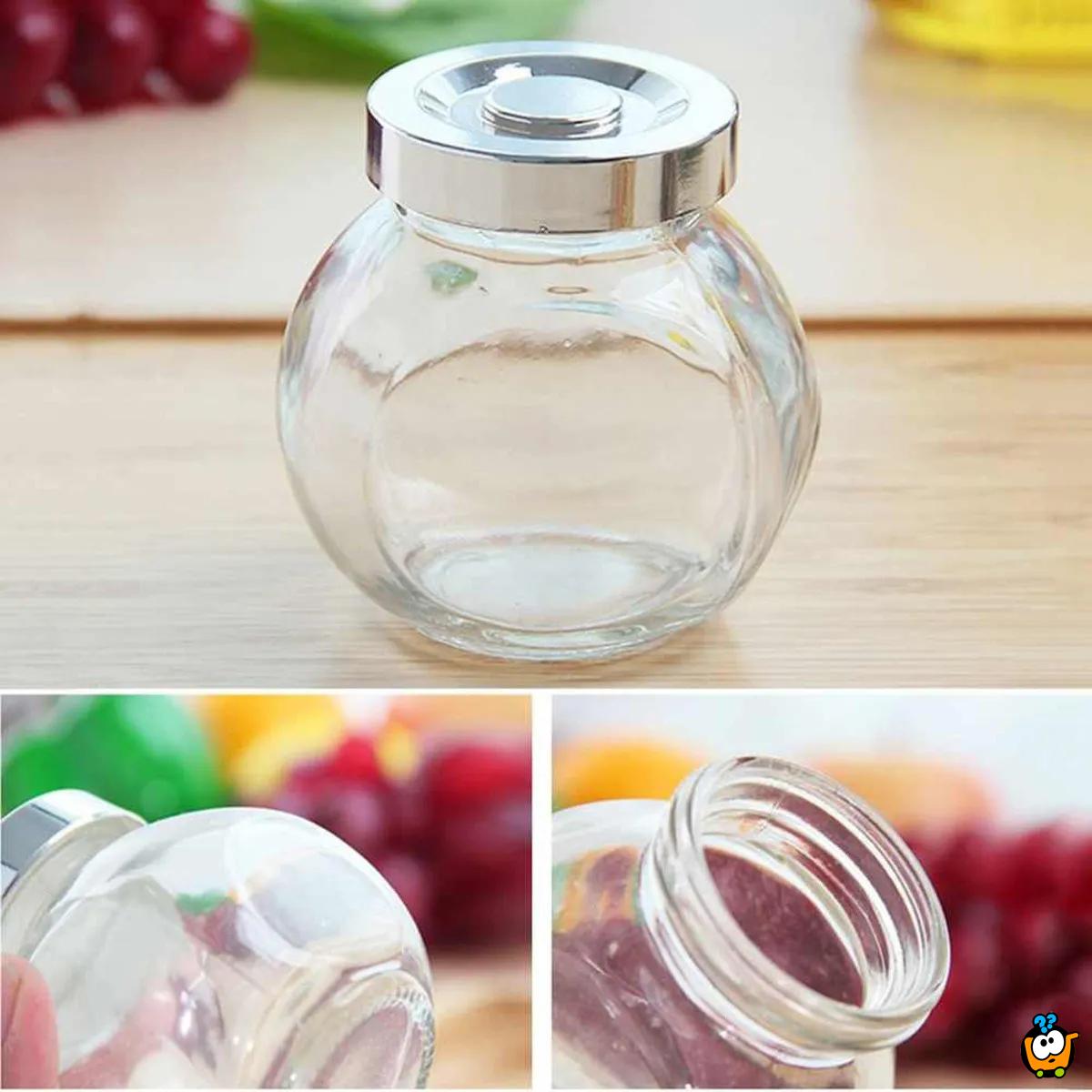 Food storage - Staklene teglice za začine | Kuda u Kupovinu