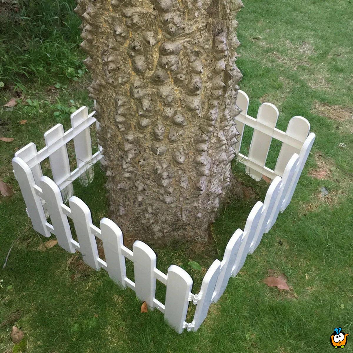 Ukrasne ogradice za baštu, dvorište i terasu | Kuda u Kupovinu