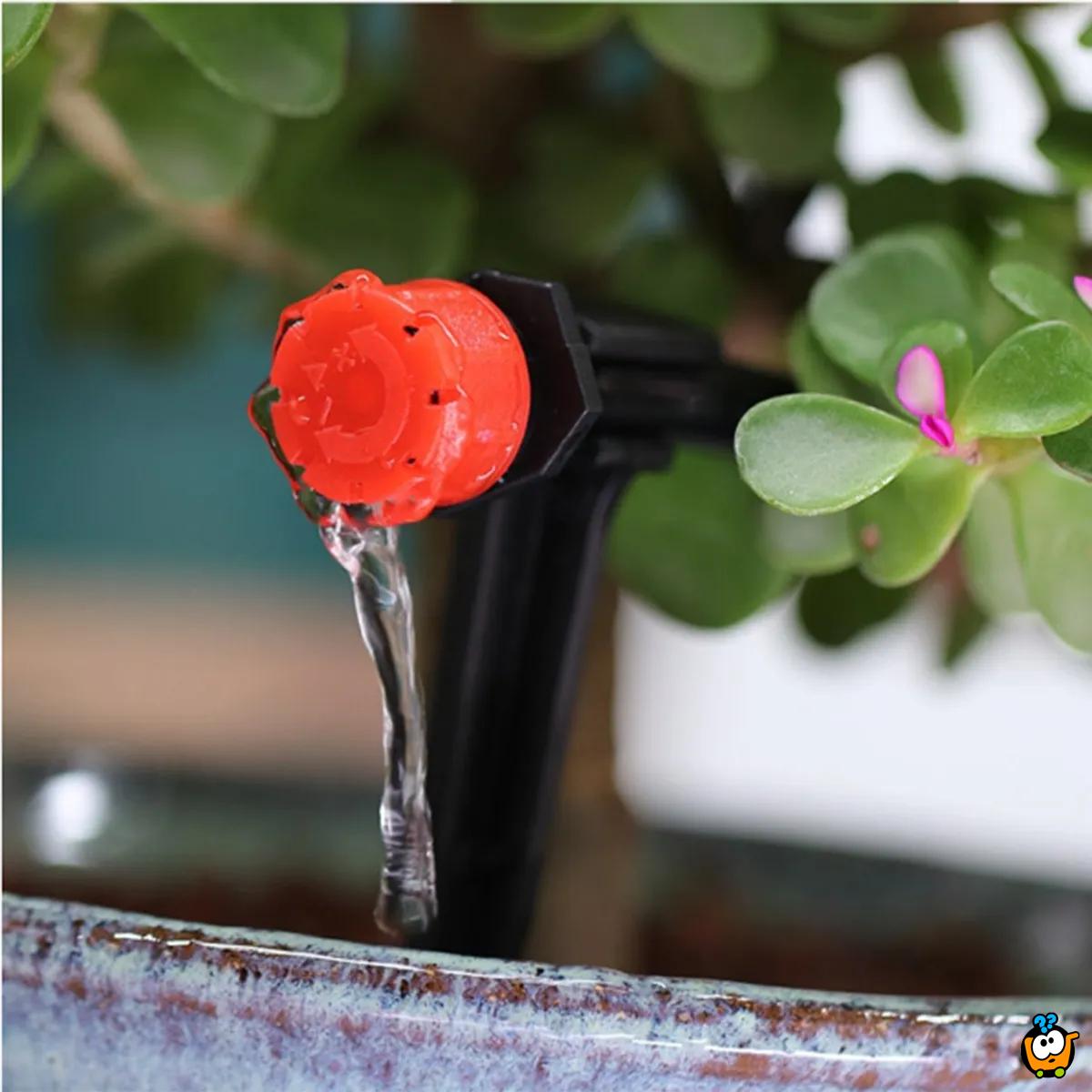 Micro Drip vodena zalivalica - sistem za optimalno zalivanje kap po kap ...