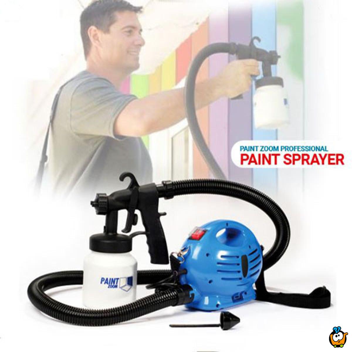 Paint Zoom - Boca sa rasprašivačem za lako krečenje | Kuda u Kupovinu