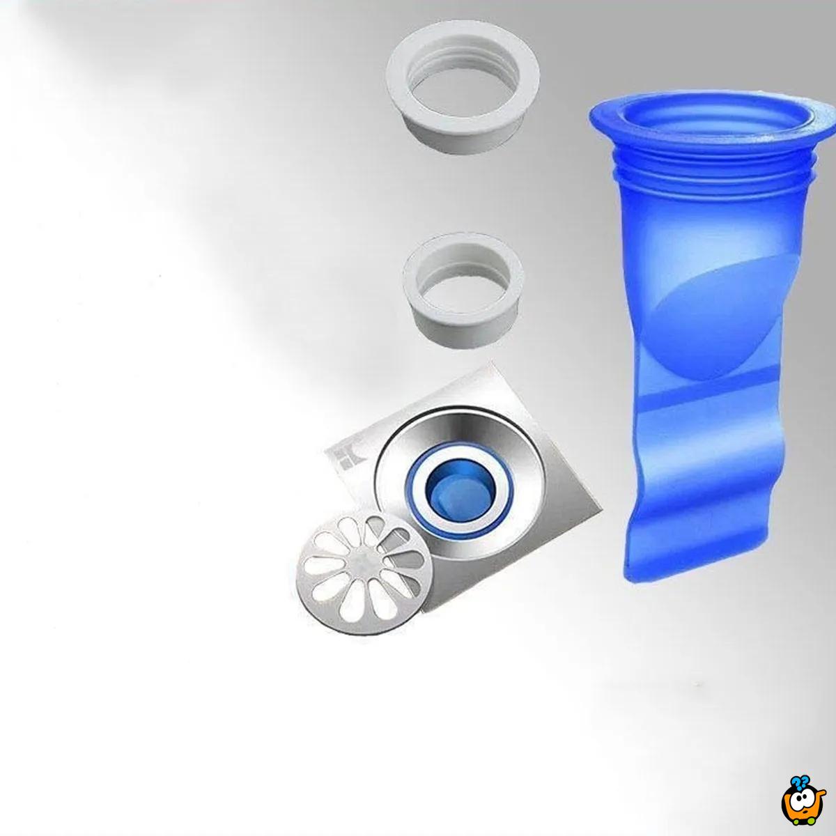 Silikonski filter za odvod - blokator neprijatnih mirisa | Kuda u Kupovinu