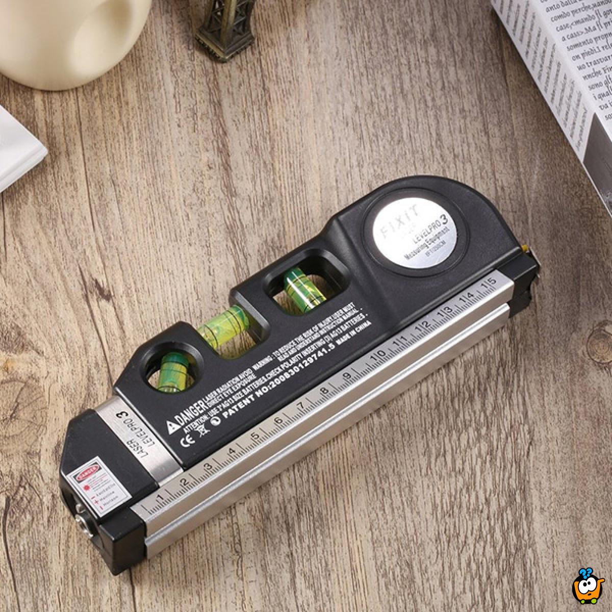 Laser Level Pro 3 - Laserska multifunkcionalna libela | Kuda u Kupovinu