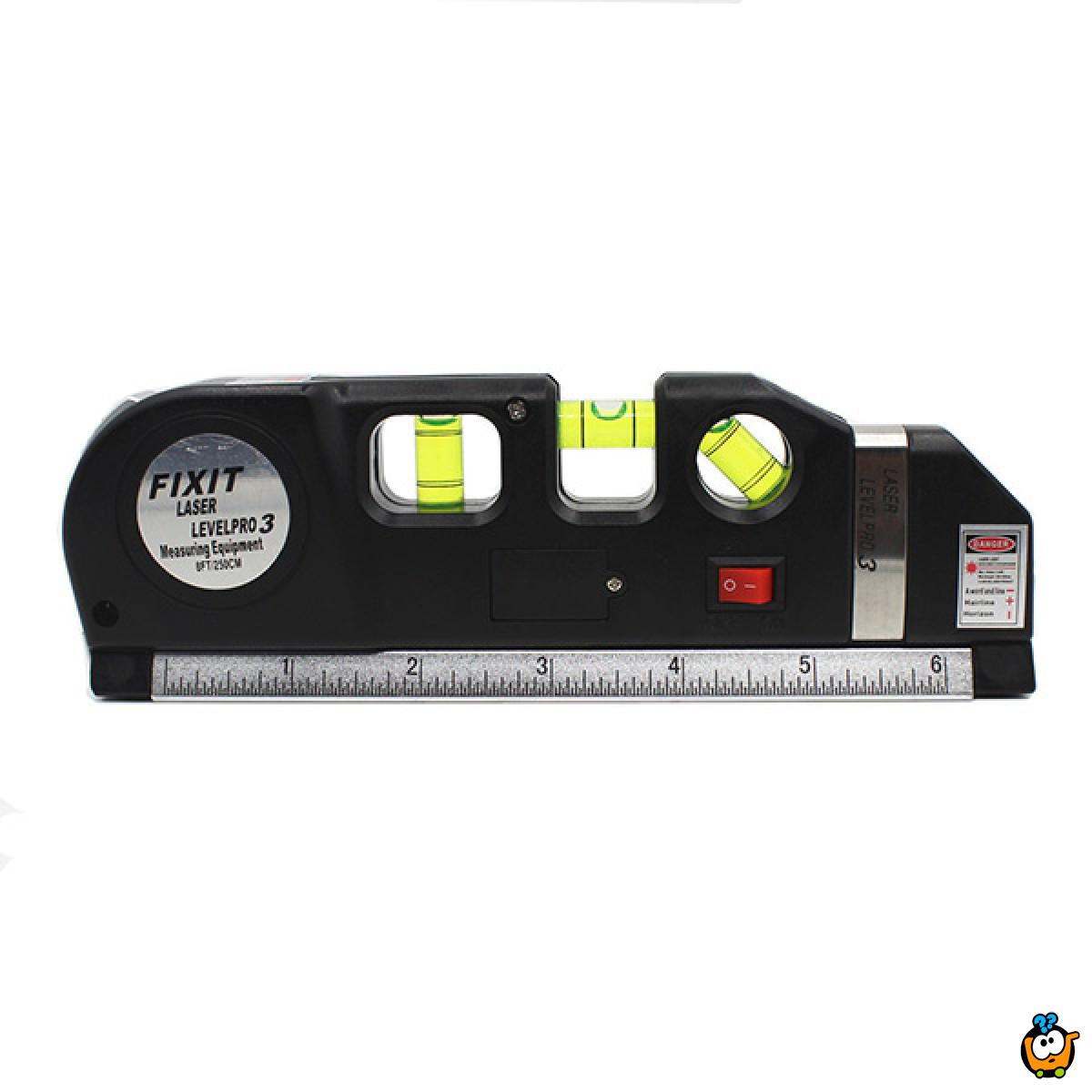 Laser Level Pro 3 - Laserska multifunkcionalna libela | Kuda u Kupovinu