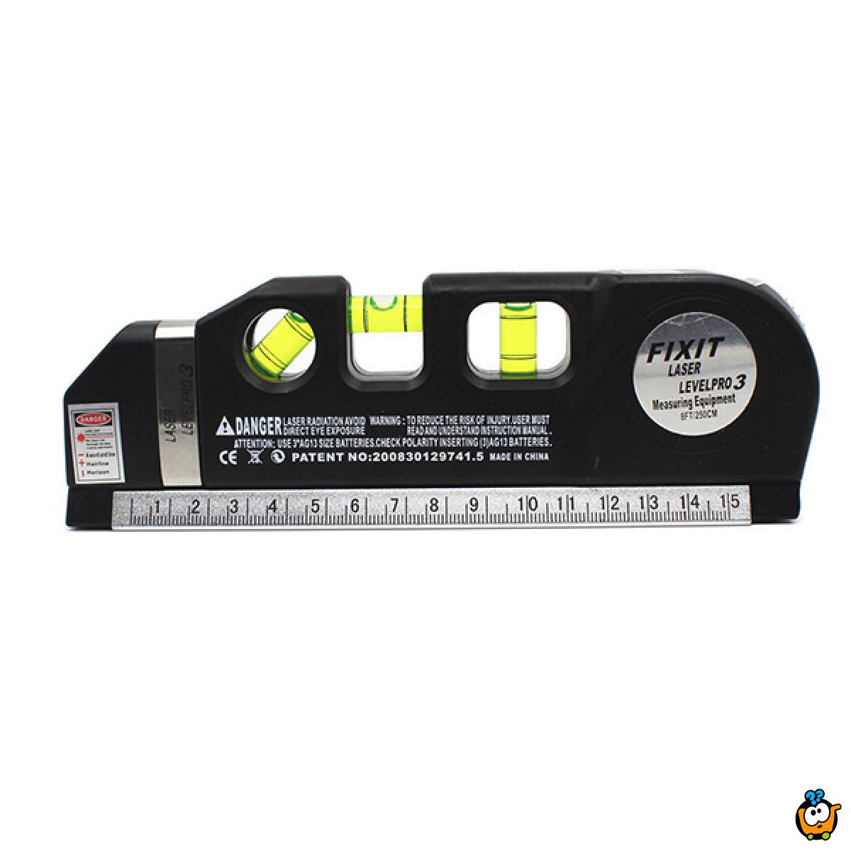 Laser Level Pro 3 - Laserska multifunkcionalna libela | Kuda u Kupovinu