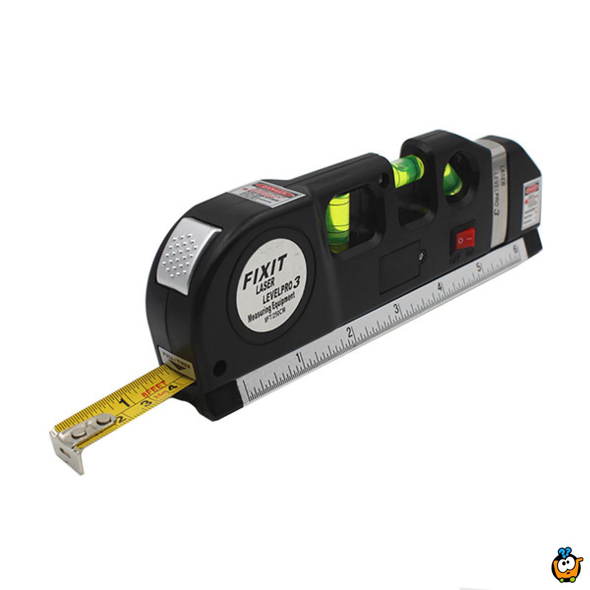 Laser Level Pro 3 - Laserska multifunkcionalna libela | Kuda u Kupovinu